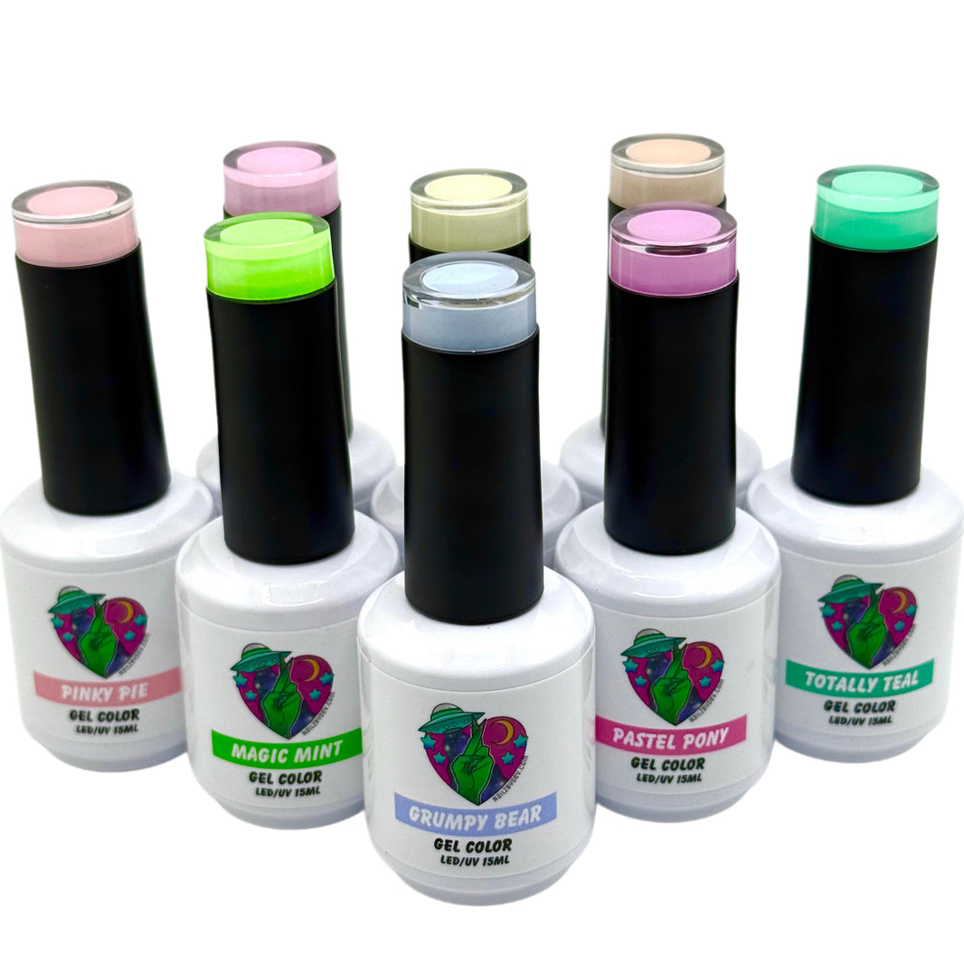NAILZ BY DEV- High quality nail art brushes and pigmented gel polish!