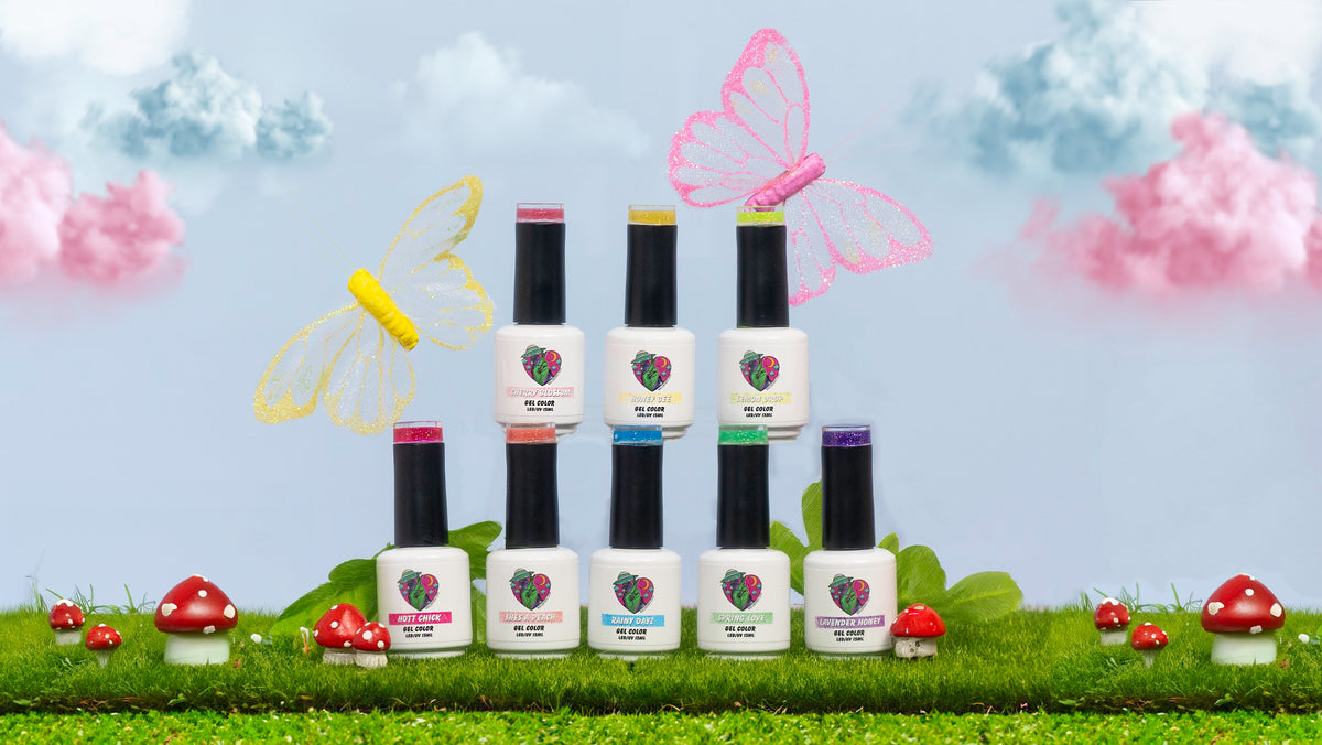 SPRING FLING GEL COLLECTION – NAILZ BY DEV
