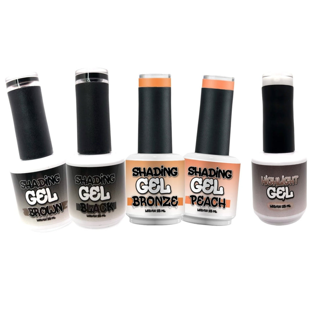 NAILZ BY DEV- High quality nail art brushes and pigmented gel polish!