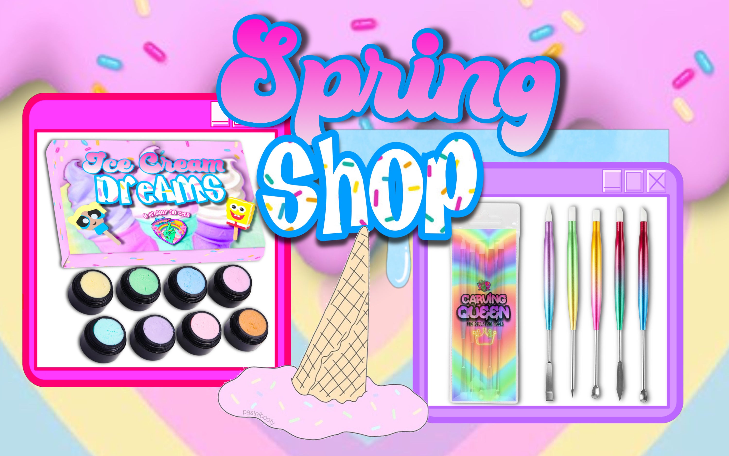 NAILZ BY DEV- High quality nail art brushes and pigmented gel polish!