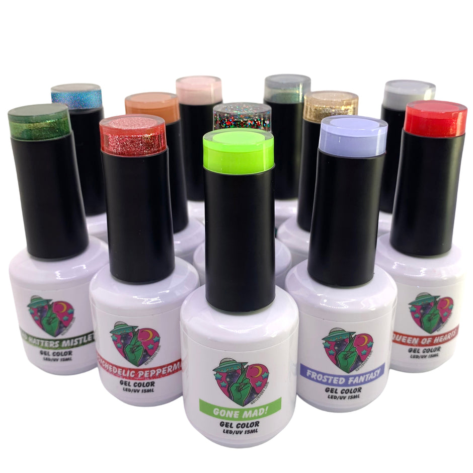 NAILZ BY DEV- High quality nail art brushes and pigmented gel polish!