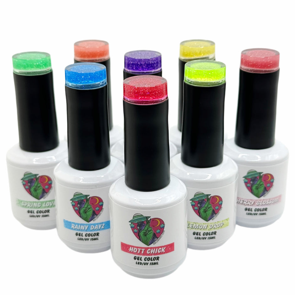 NAILZ BY DEV- High quality nail art brushes and pigmented gel polish!