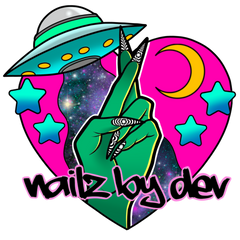 NAILZ BY DEV- High quality nail art brushes and pigmented gel polish!