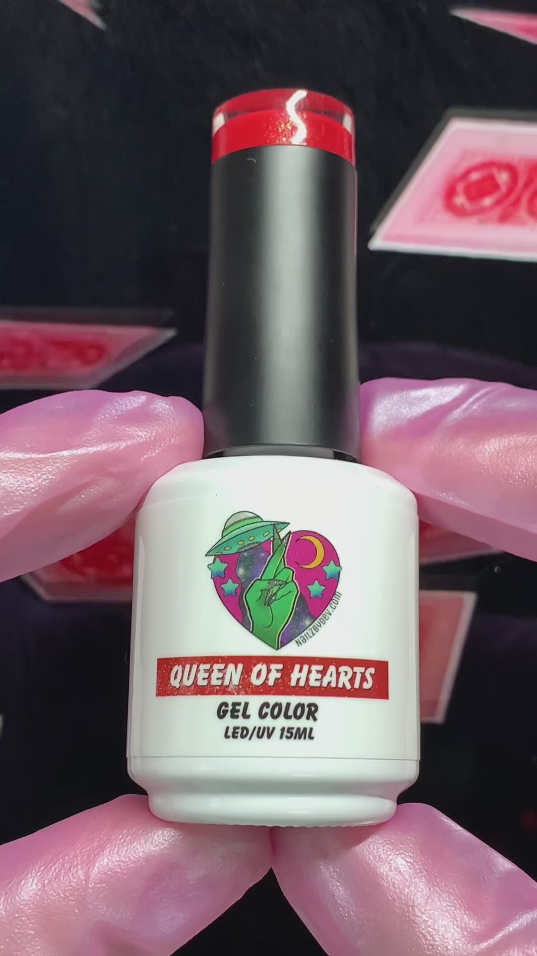 NAILZ BY DEV- High quality nail art brushes and pigmented gel polish!