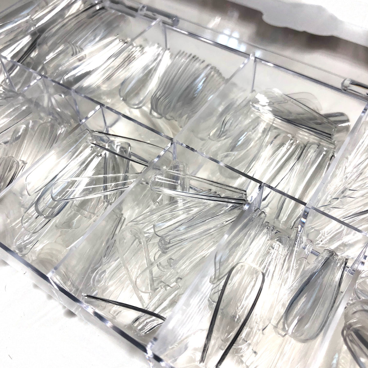 FULL COVER TIPS- MEDIUM COFFIN – NAILZ BY DEV