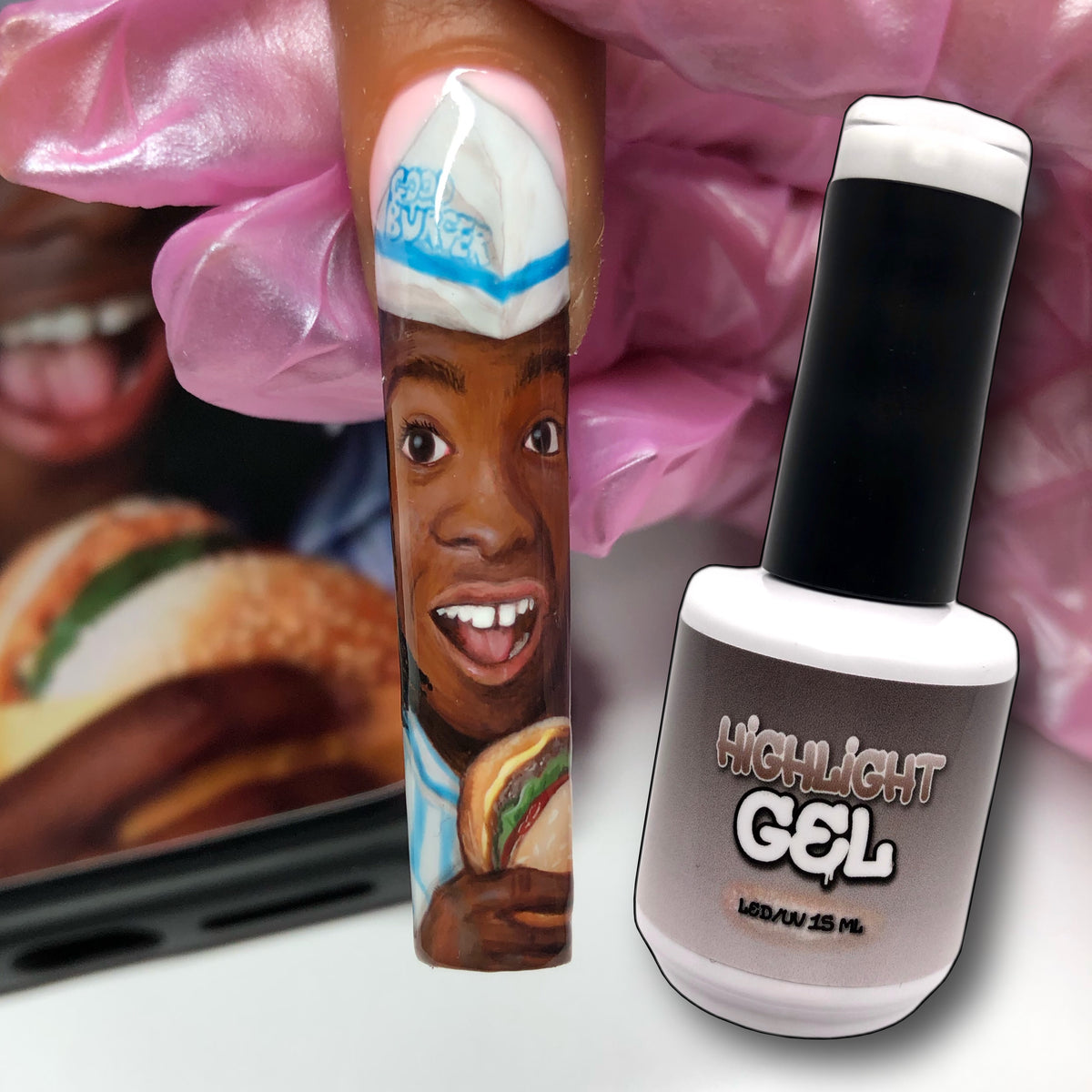 HIGHLIGHT GEL – NAILZ BY DEV